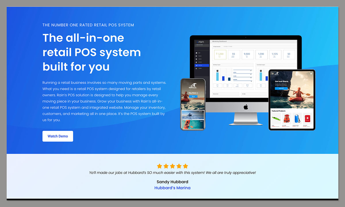 Rain POS Review 2024: Pros, Cons and Features
