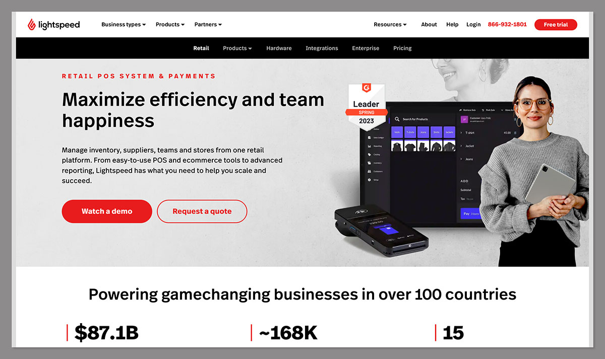 7 Best POS Systems for Retail in 2024 - Retailing Summit