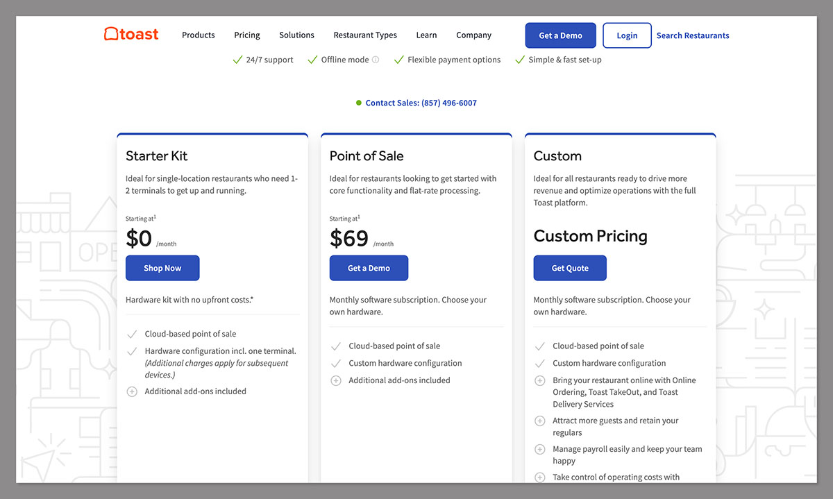 Clover vs Toast vs Square (2024): Which POS Solution is Best ...