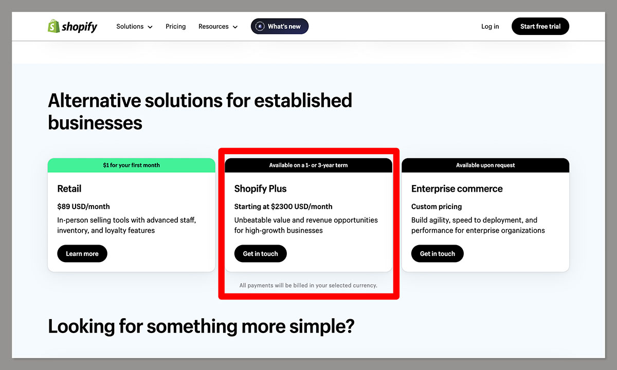 Shopify Plus Pricing 2024 - Latest Rates and Changes - Retailing Summit