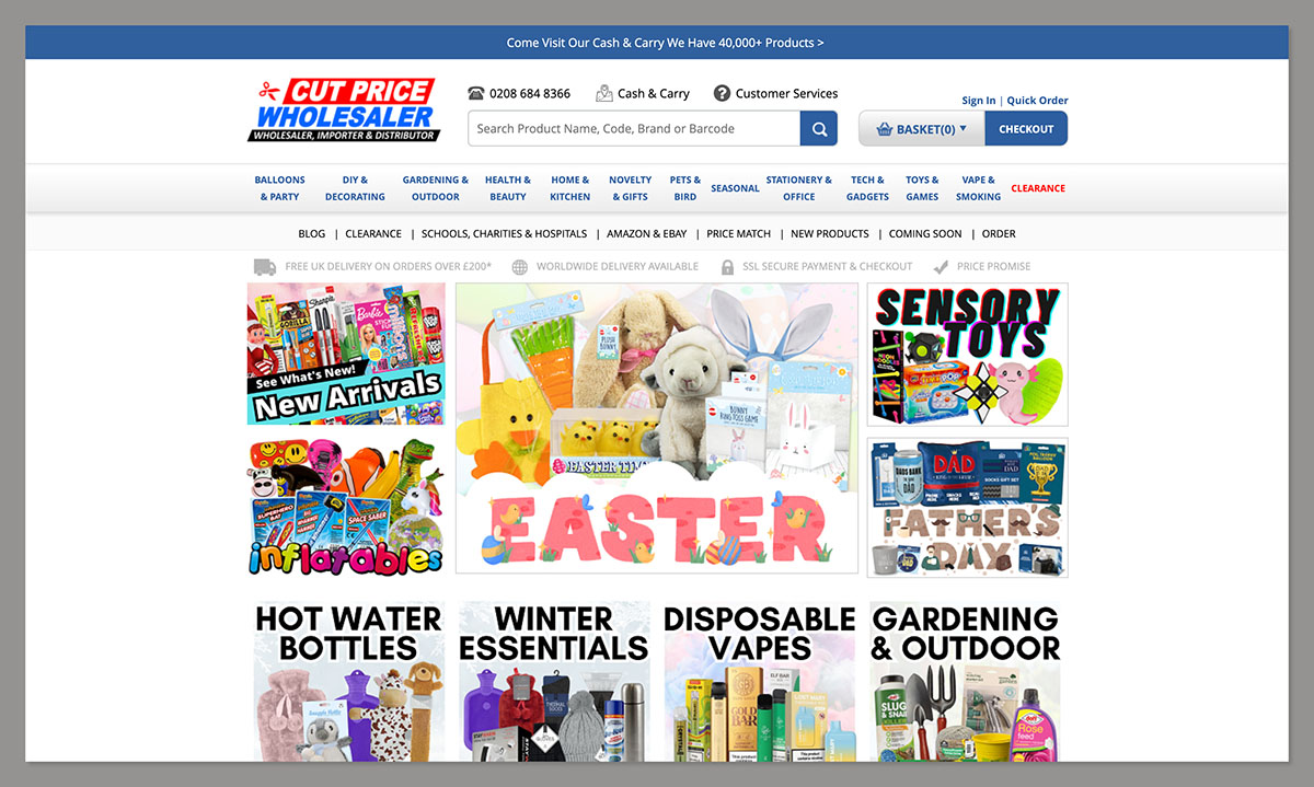 8 Best Wholesale Suppliers in the UK for 2024 - Retailing Summit