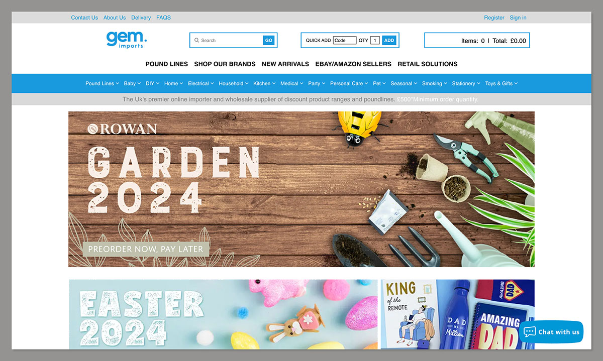 8 Best Wholesale Suppliers in the UK for 2024 - Retailing Summit