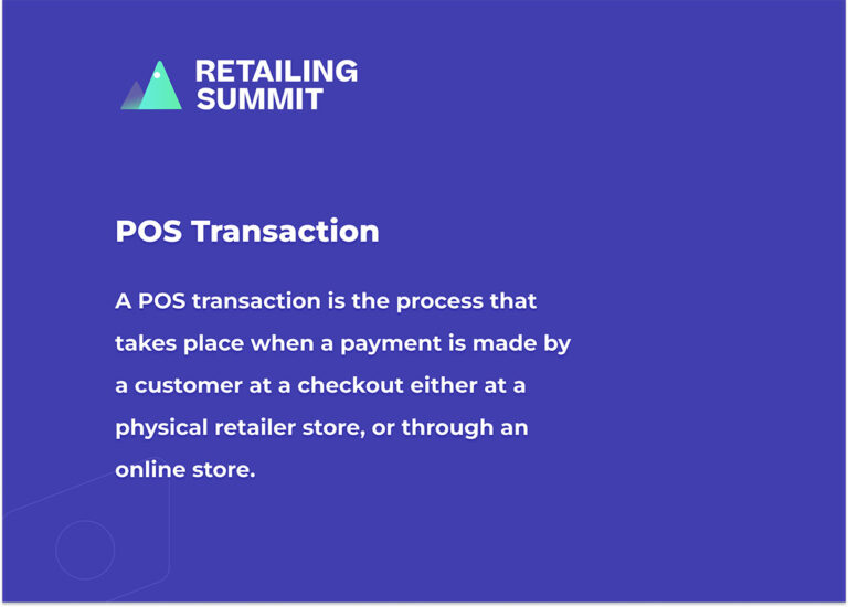 POS Transactions: The Comprehensive Guide for 2024 - Retailing Summit