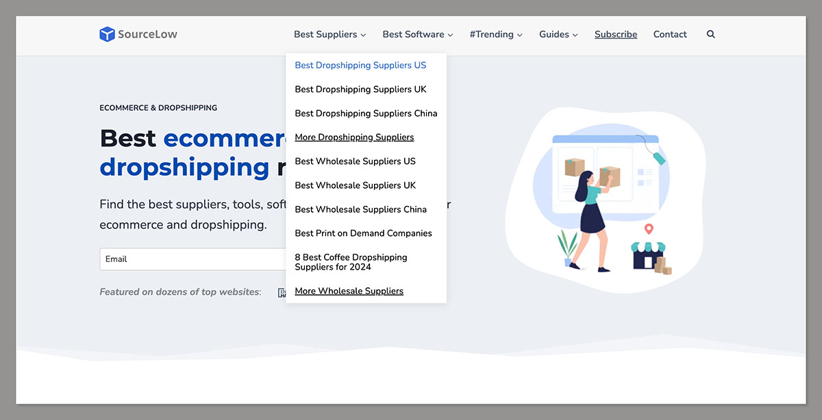 8 Best Wholesale Suppliers in the UK for 2024 - Retailing Summit