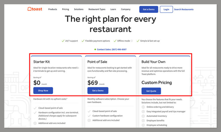 Toast POS Review 2025: Features, Pricing and More - Retailing Summit