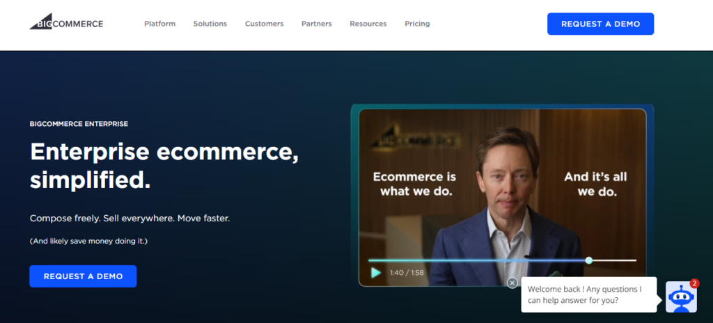 7 Best Enterprise eCommerce Platforms Tested for 2024 - Retailing Summit
