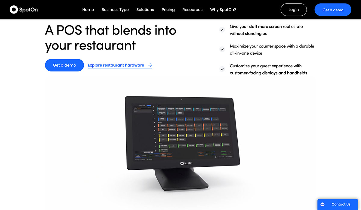 SpotOn POS Review: The Pros, Cons and Features - Retailing Summit