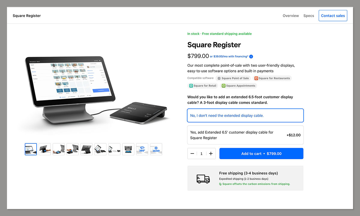 The Complete Guide to Square POS Hardware in 2024 - Retailing Summit