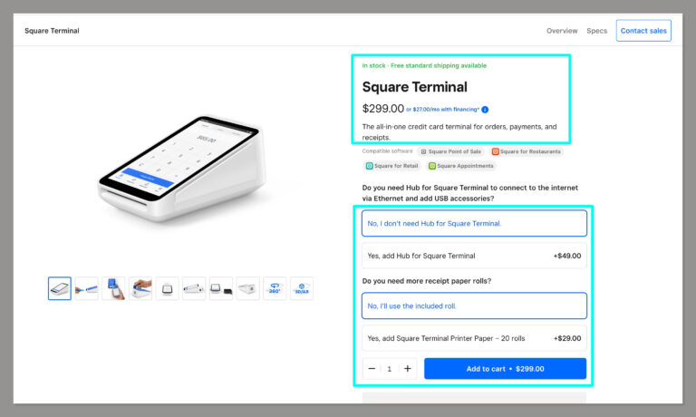 Square Terminal Review - Pros and Cons, Pricing & Features - Retailing ...